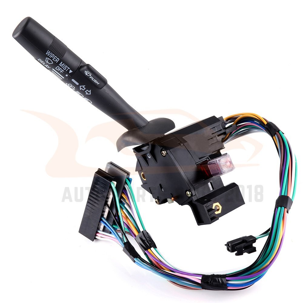 Turn Signal Windshield Wiper Lever Blinker Switch for 1995-98 Chevy ...