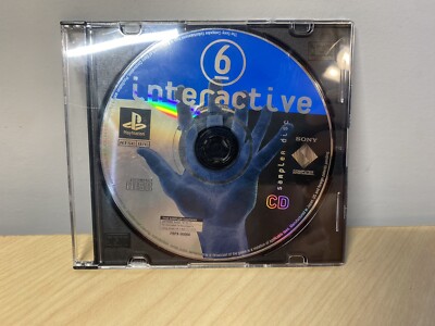 PlayStation Interactive 6 Sampler Disc CD Demo Disc Only Used Tested | eBay