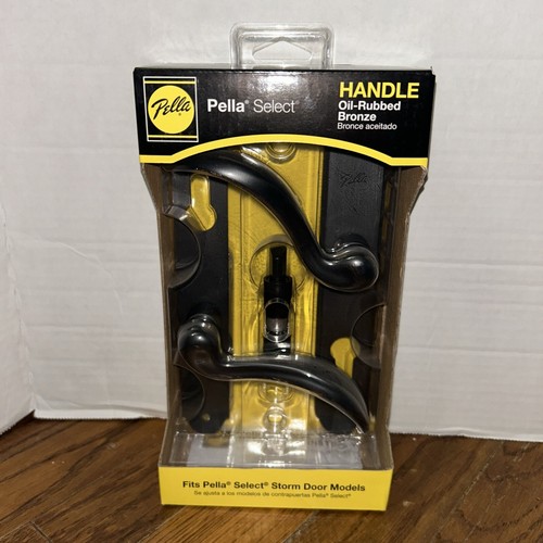 PELLA Select Oil-Rubbed Bronze Storm Door Handle Set #9099954 Fast ...