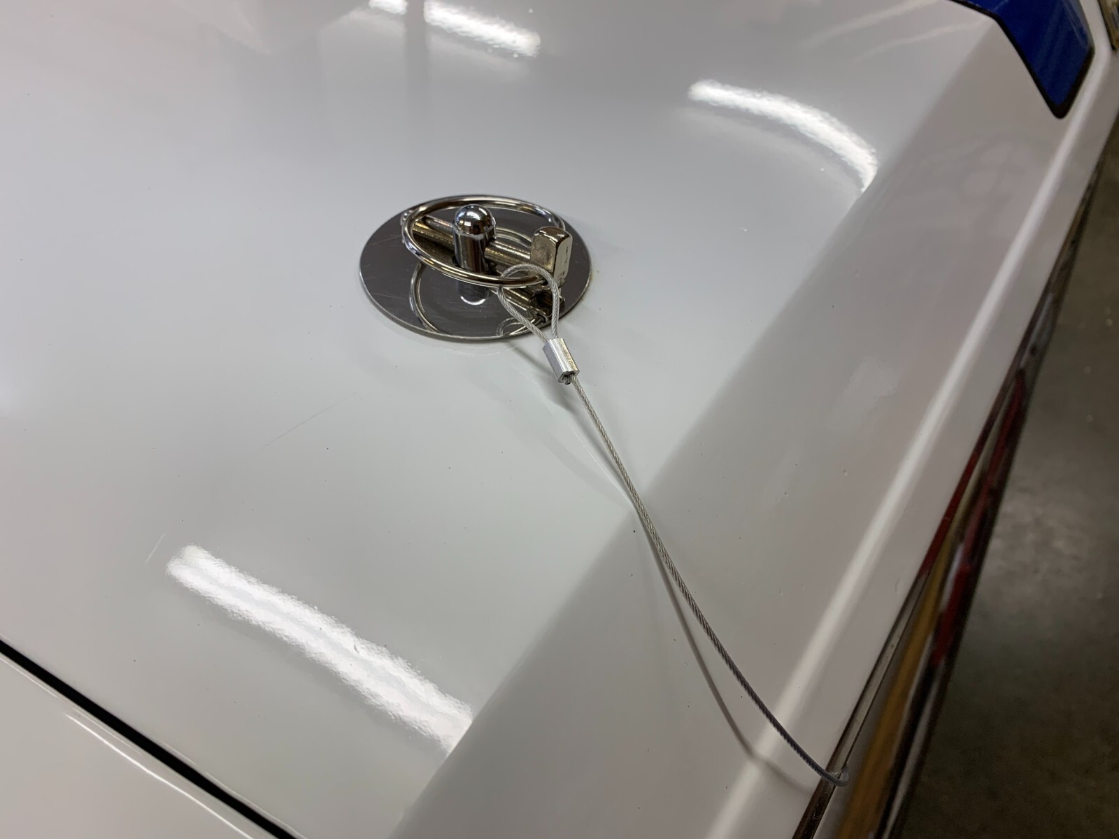 69 SC Hurst Rambler Hood Pins SCUFF PLATES hand made 20 gauge SS | eBay