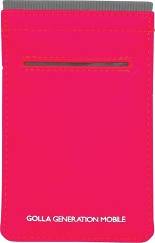 Golla Case for Samsung Galaxy III / IV Phone Pocket - Neo Pink - Brand ...