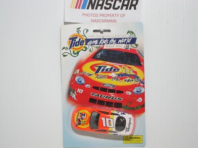 Tide 1998 Collector's Edition Give Kids the World Race Car #10 Ricky ...