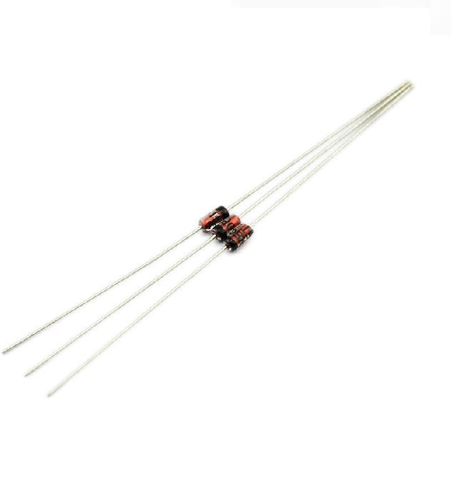 100pcs 1N60 1N60P Diode DO-35 Schottky Barrier Diode NEW | eBay