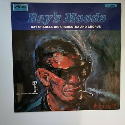 RAY CHARLES ORCHESTRA AND CHORUS LP RAY'S MOODS(HMV UK) | eBay