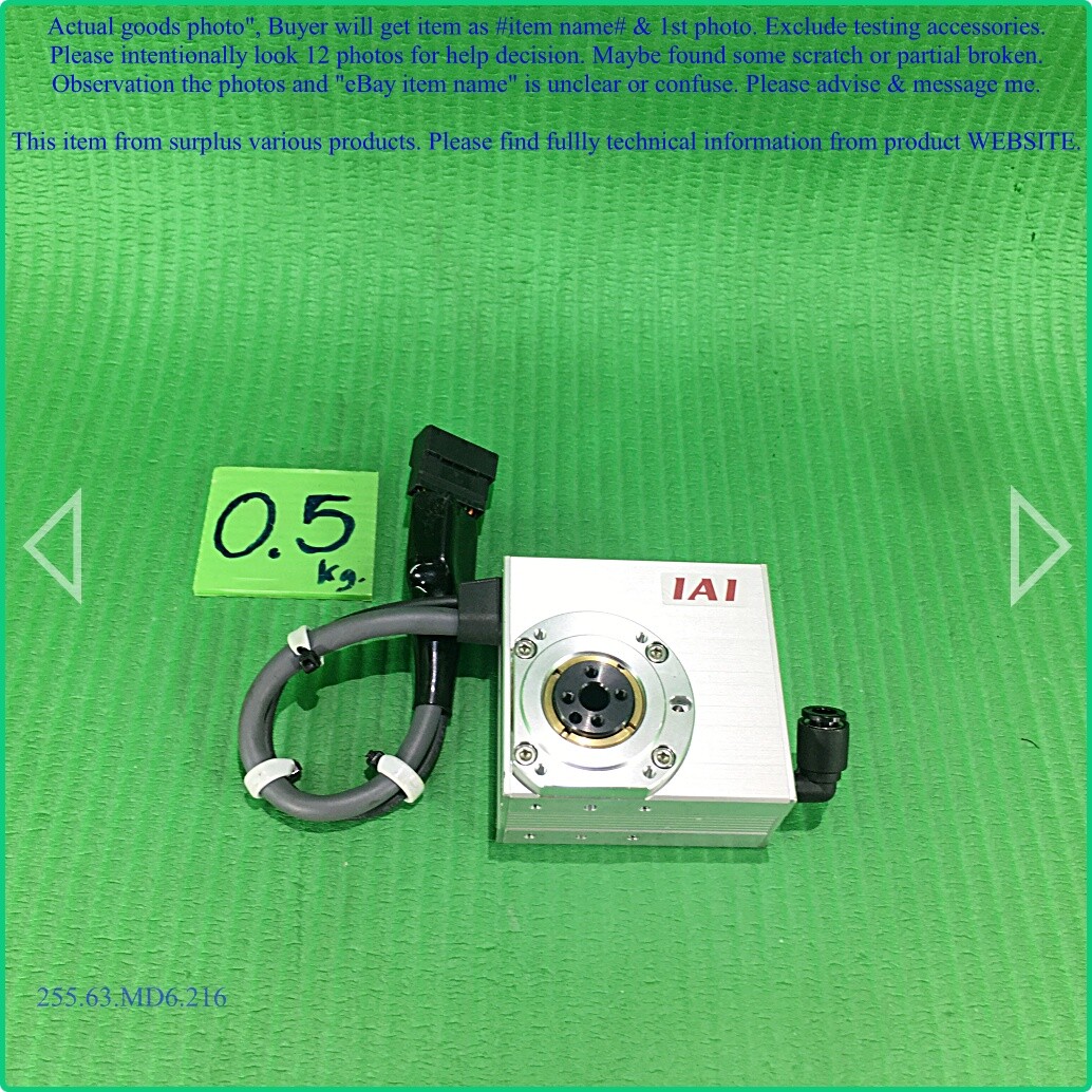 RCP2-RTCSL-I-20P-30-360-P1-M-CR, ROBO Cylinder Rotary as photo, sn:8452 ...