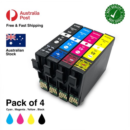 49XL 49 XL Compatible Ink Cartridge For EPSON XP-2205 XP2205 XP-4205 ...