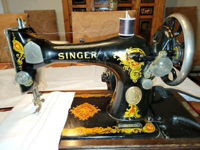 1921 Singer Model 128 Sewing Machine | eBay