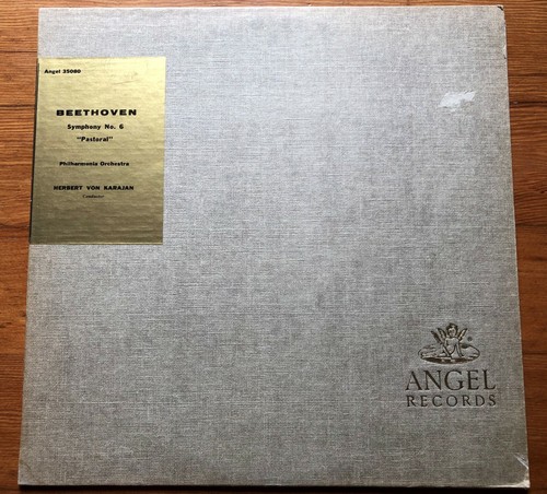 Beethoven~Karajan~Symphony No. 6 Pastoral~Philharmonia Orchestra~1954 ...