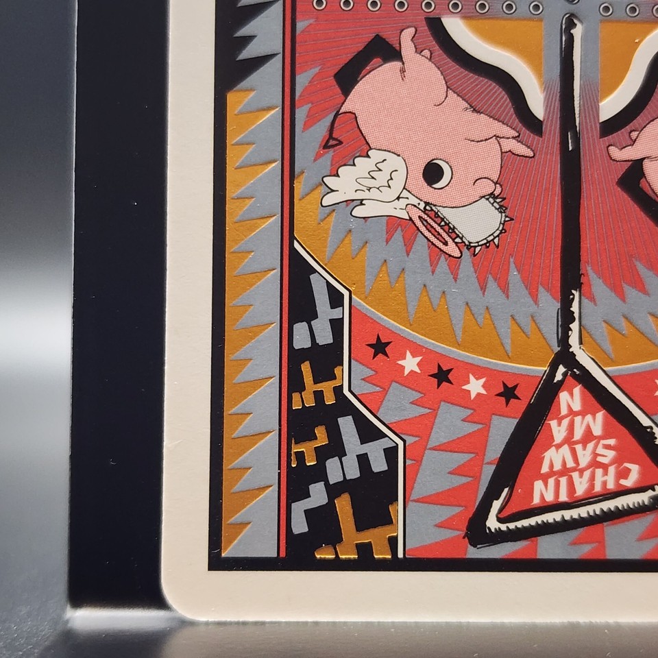 Kobeni Chainsaw Man Playing Card diamond 10 Jump Fair 2022 Shueisha ...