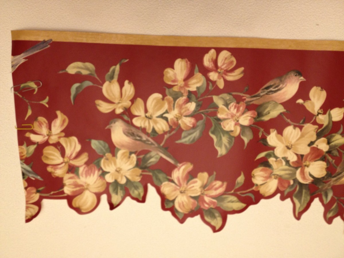 Laser Cut Floral Edge Patterns