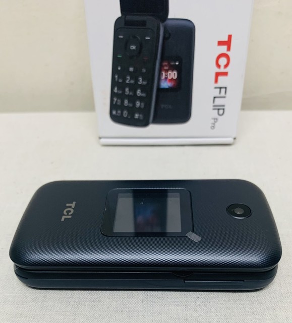TCL Flip Pro 4GB (Black) - Verizon 4G LTE Flip Phone - Very Good for ...
