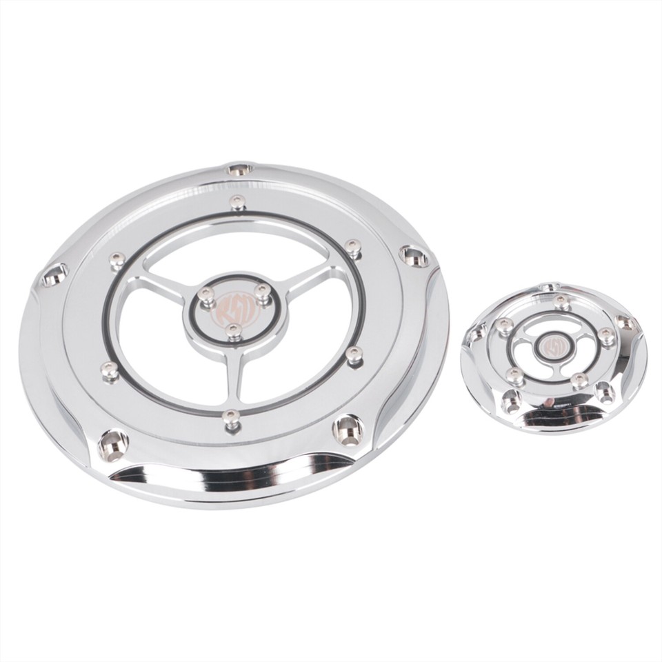 All RSD Derby Cover & Points Covers For Harley Electra Glide Road King ...