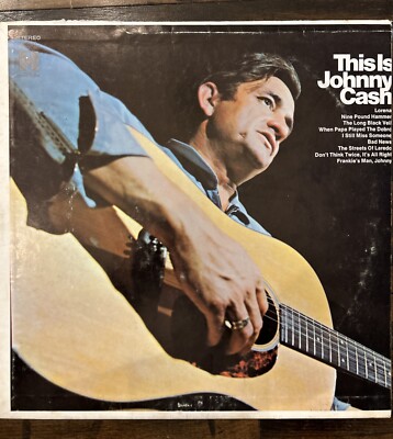 Johnny Cash – This Is Johnny Cash | eBay
