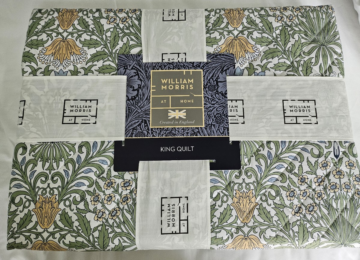 William Morris Quilts