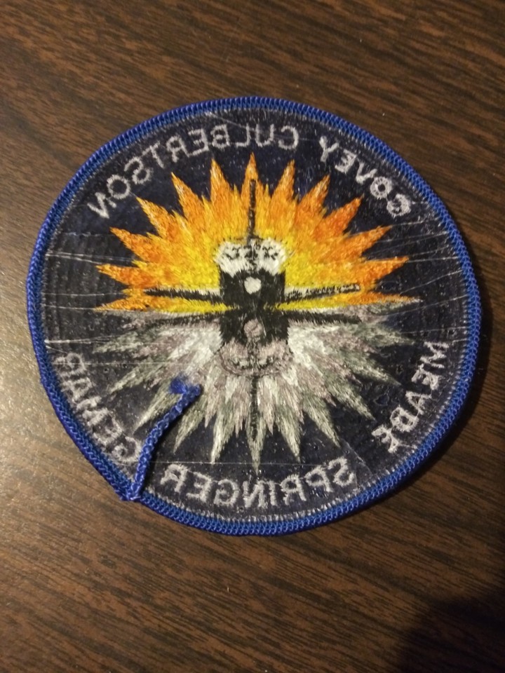 NASA STS-38 Atlantis Space Shuttle Program Large Patch | eBay