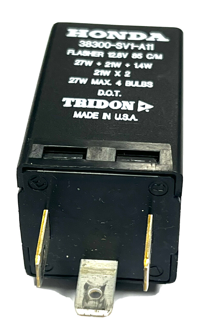 Honda Acura flasher hazard turn signal Tridon RELAY 38300-SV1-A11 FUSE ...