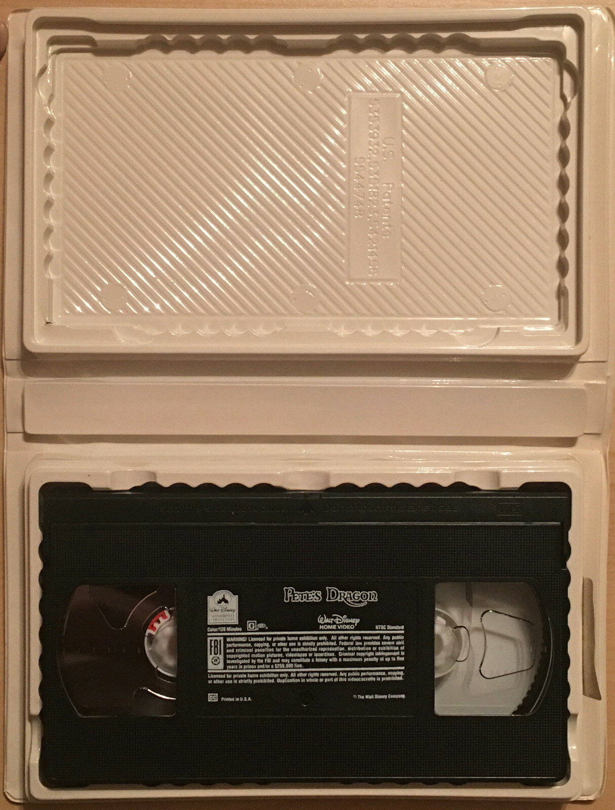 Pete's Dragon 1999 Walt Disney's Masterpiece Collection VHS Movie Stock ...