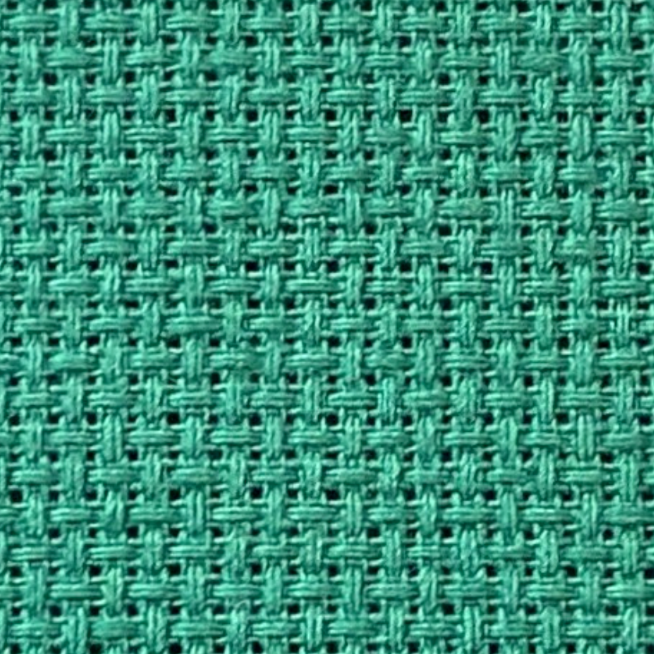 14 Count Aida Cloth for Cross Stitch - Various Sizes & Colors - Flat ...