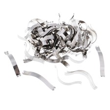 8 Aluminum Spring Clips for Metal Picture Frames Nielsen Frame Hardware ...