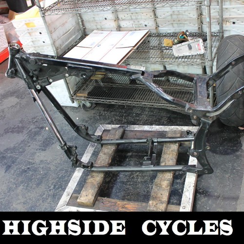 1154 02 HARLEY-DAVIDSON SOFTAIL FRAME CHASSIS 2002 FXSTDI | eBay