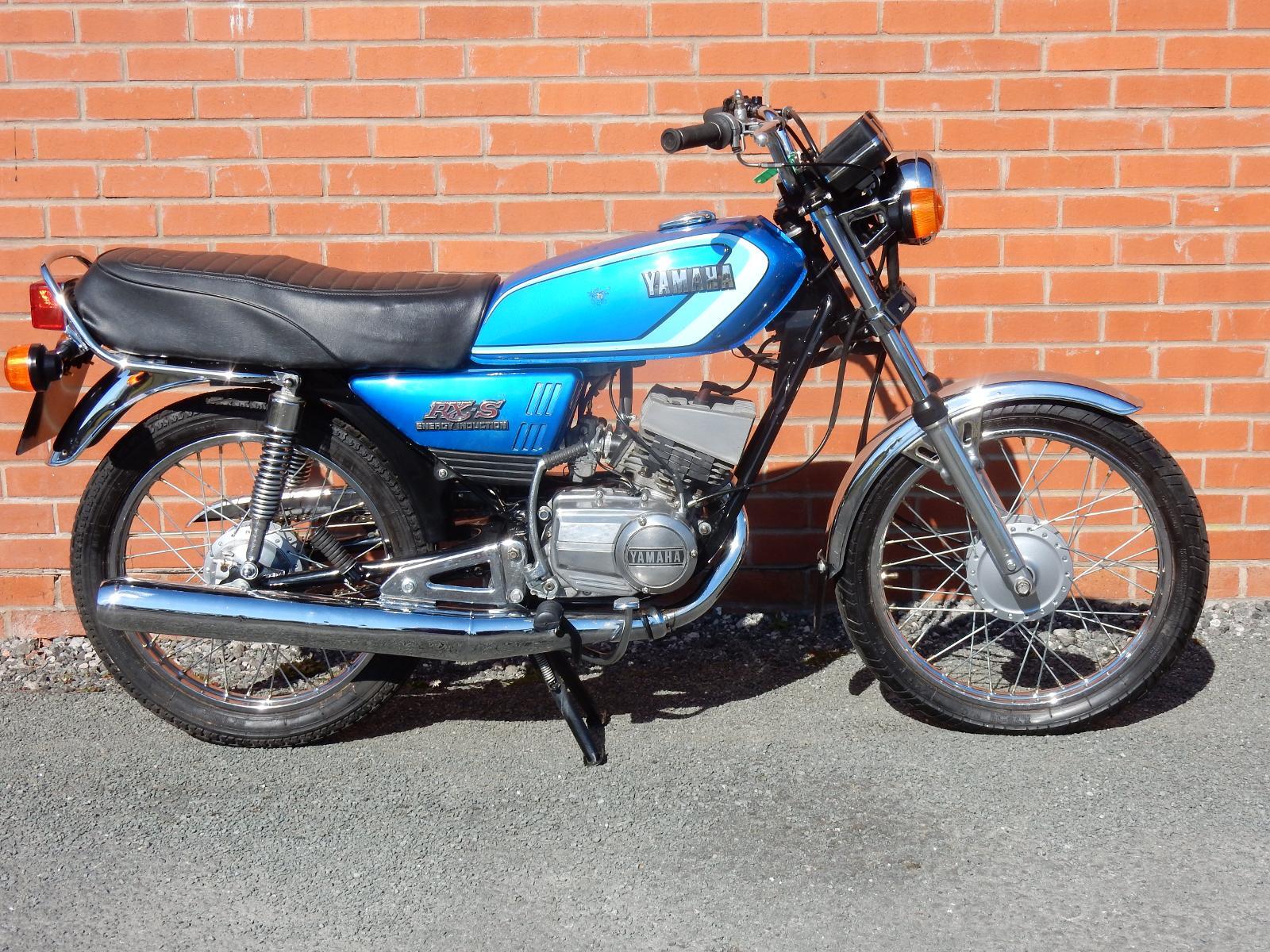 1989 Yamaha RSX100 98cc Matching Numbers MOTd September 2025 - Bike ...