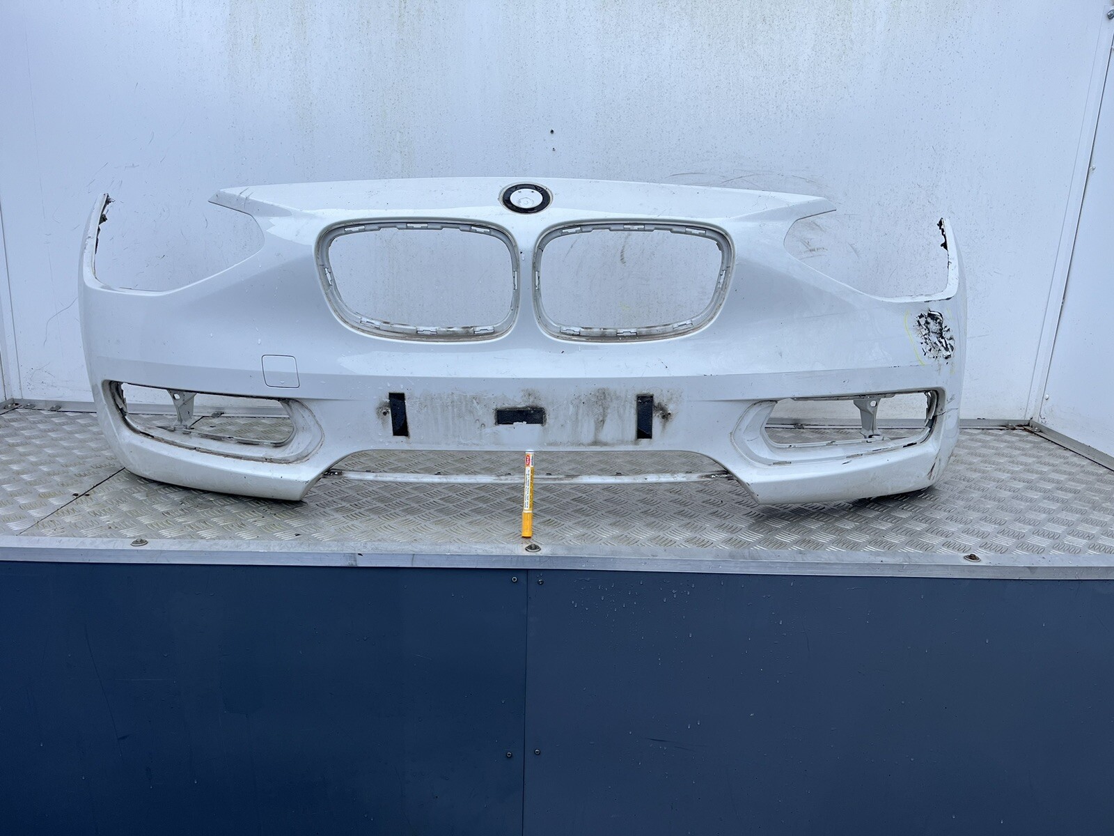 BMW 1 SERIES F20 F21 2011-2014 Front Bumper Genuine 51117272568 | eBay UK