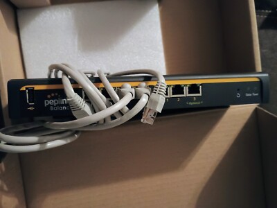 Peplink Balance 20 Dual-WAN Router, black, New | eBay