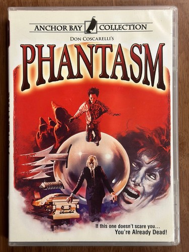 Phantasm DVD 1979 Original Cult Horror Movie Classic Anchor Bay Region ...