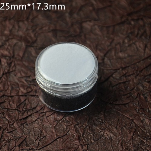 Acrylic Loose Diamond Gem Storage Box Jewelry Display Tray Case + Lid ...