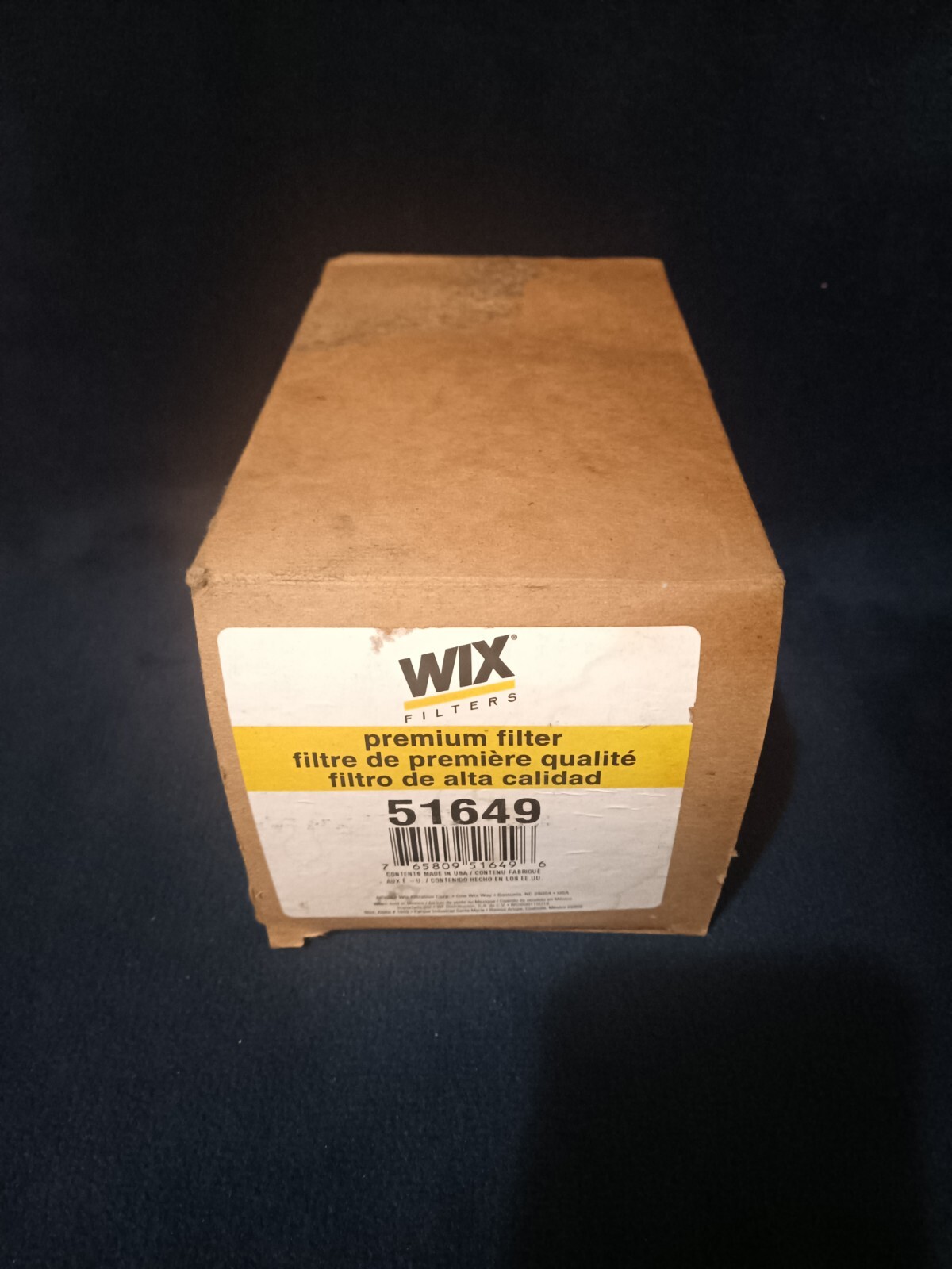 Wix 51649 - cross reference oil filters | oilfilter-crossreference.com