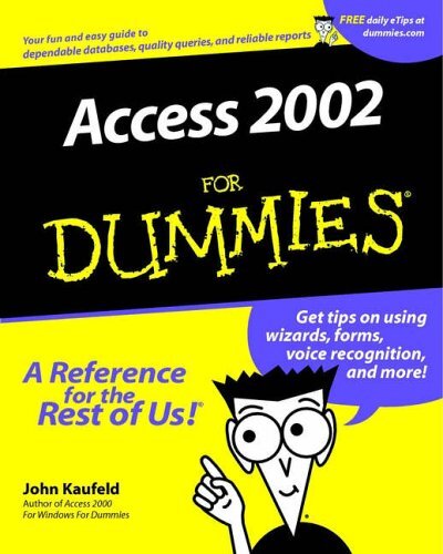 Access 2002 For Dummies by 9780764508189 | eBay