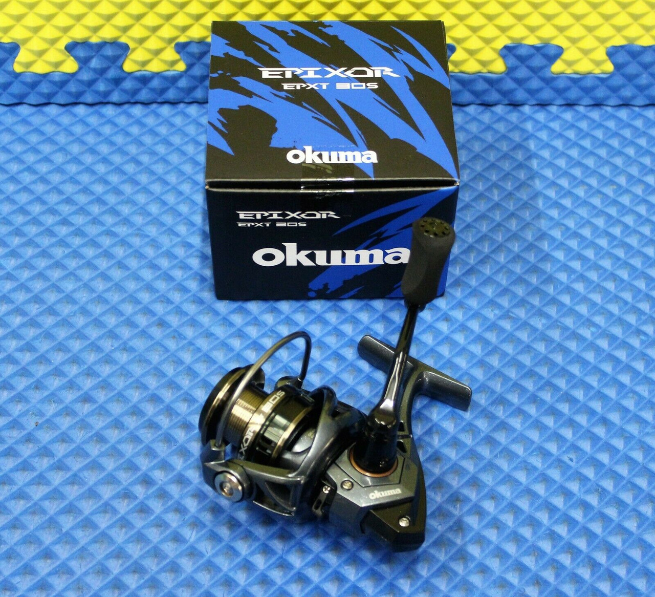 Okuma Epixor Hi-Speed Spinning Reel 8 Bearing EPXT-S Series CHOOSE YOUR ...