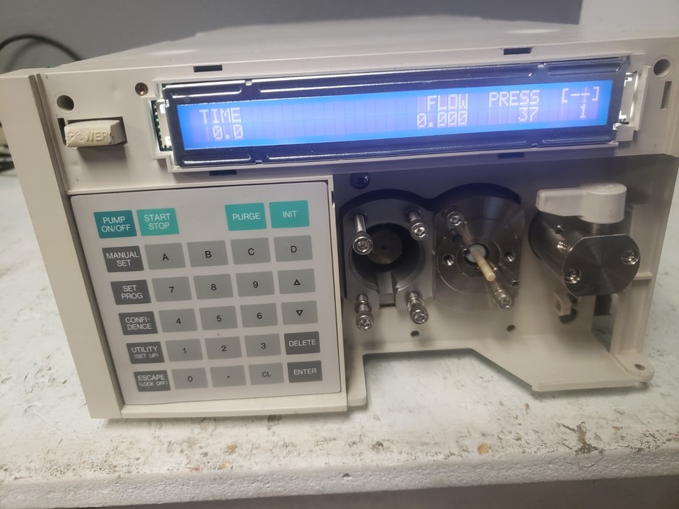 Hitachi L-7100 pump HPLC gradient chromatography liquid | eBay