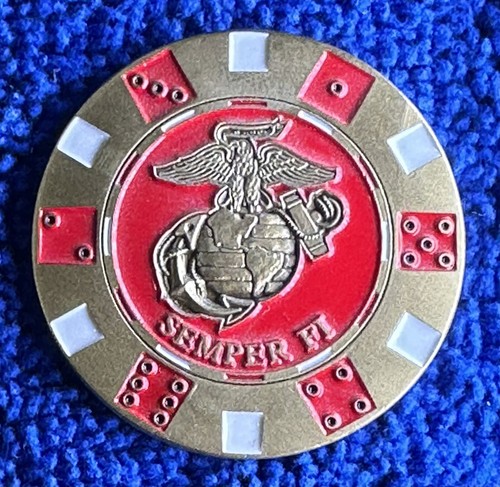 USMC U.S. “Feeling Lucky” Challenge Coin. | eBay