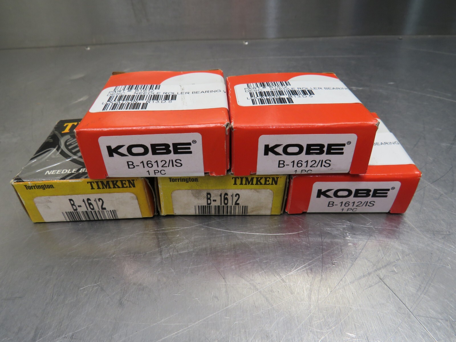 Timken B-1612 Bearing Lot of 2 With Kobe B-1612/IS Lot of 3! | eBay