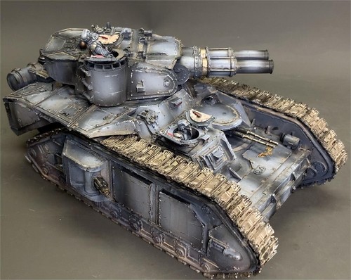 Macharius Heavy Tank Imperium Armies Warhammer 40K Presale Painted ...