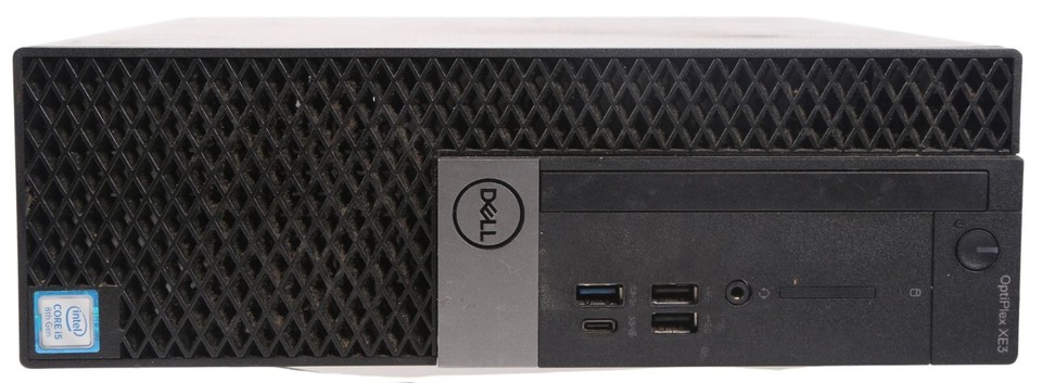 Dell OptiPlex XE3 Desktop Computer; Small Form Factor, XE3-SFF (Specs ...