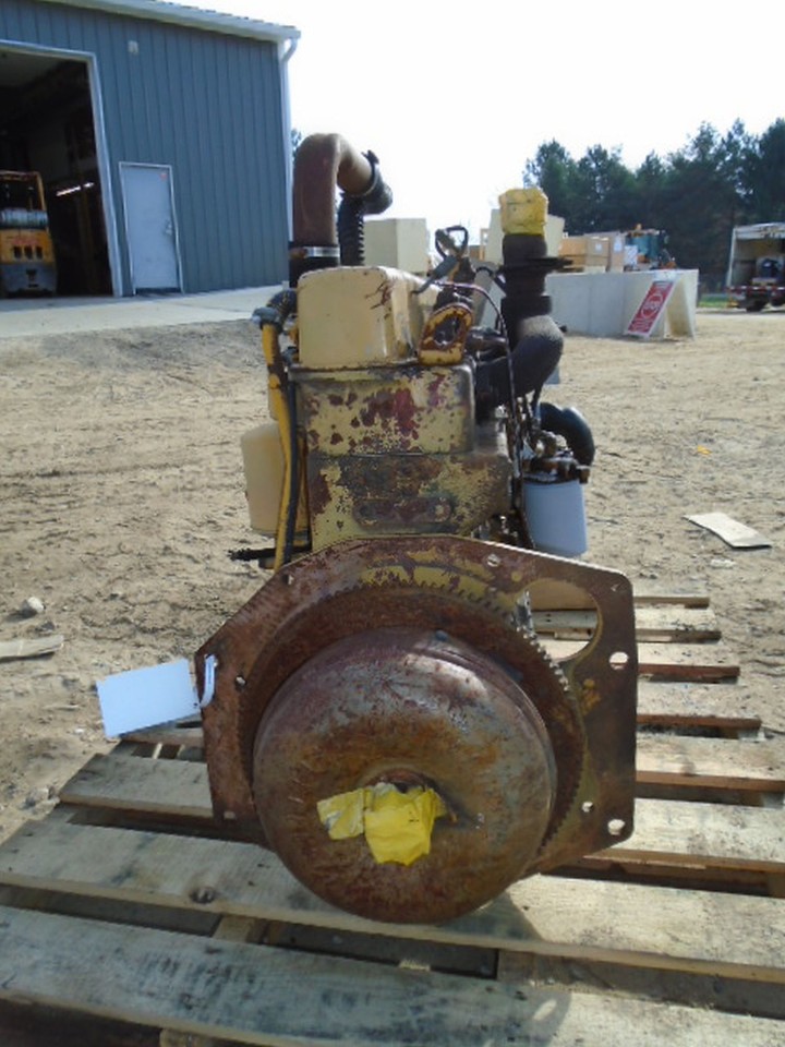 Allis Chalmers D2900 OEM Engine Complete Mechanics special Seized Core ...