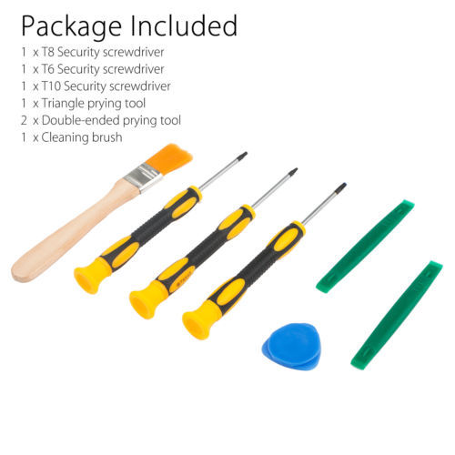 Repair Tool Kit for Xbox One /S/X Xbox 360 PS4 PS3 For Controller ...