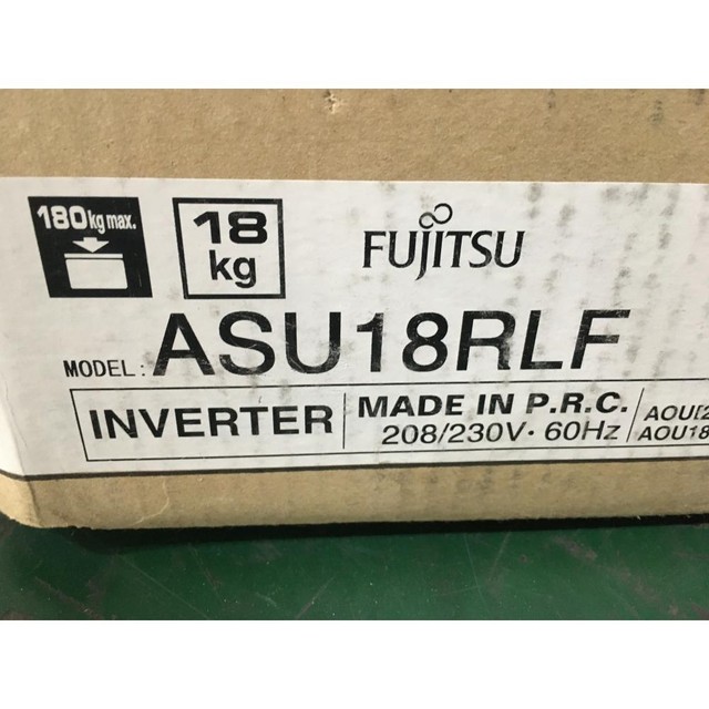 Fujitsu ASU18RLF Air Conditioner wall unit for sale online | eBay