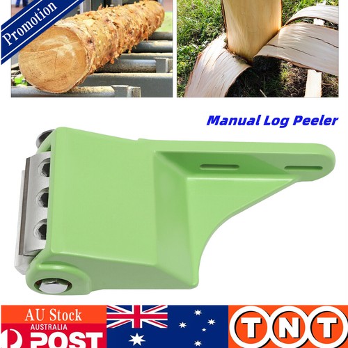Manual Log Peeler Debarker Timber Chainsaw Attachment Log Wood ...