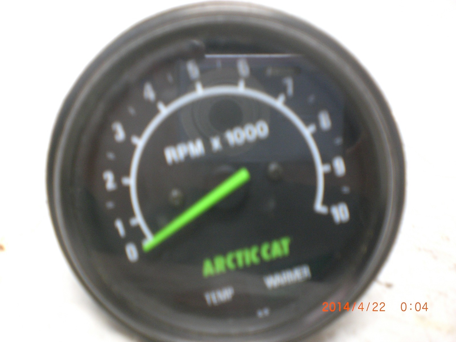 ARCTIC CAT ZR?/ZRT? 700 TACH (METAL BACKING) #278 STAMPED ON PART Item ...