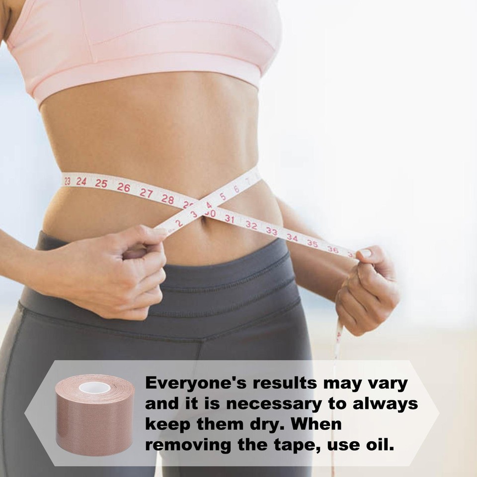 Body Tape For Stomach Magic Wrap Tape Body Stomach Tummy Tuck Tape ...