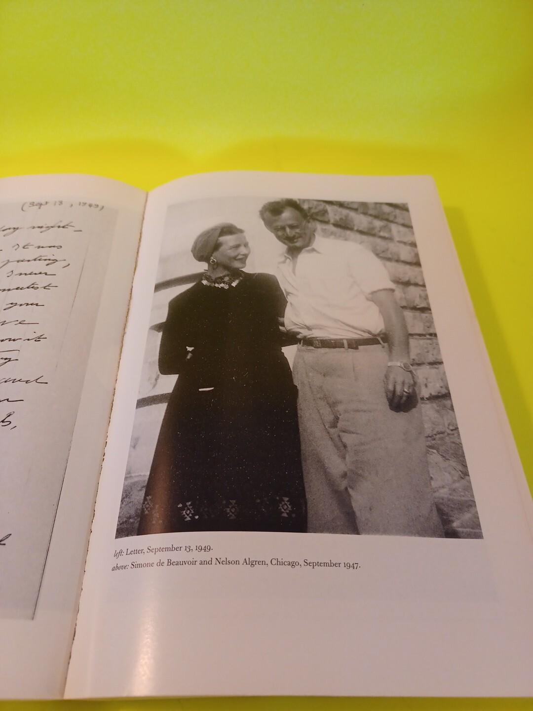 A Transatlantic Love Affair: Letters To Nelson Algren- Simone De ...