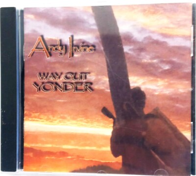 cd ANDY IRVINE – Way Out Yonder 2000 NM/NM AK, Ireland celtic, folk | eBay