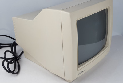 Vintage Tandy Color Monitor RGB CRT CM-5 25-1043A Tested Working | eBay