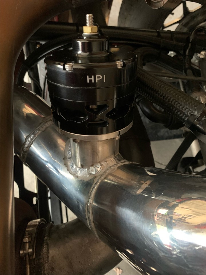 HPI same as ProCharger SMALLER bov blow off valve w/ Flange 40MM | eBay