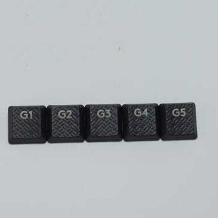 For Logitech G915 G913 G813 2nd G913TKL Keyboard Key Cap G1-G5 ABS ...
