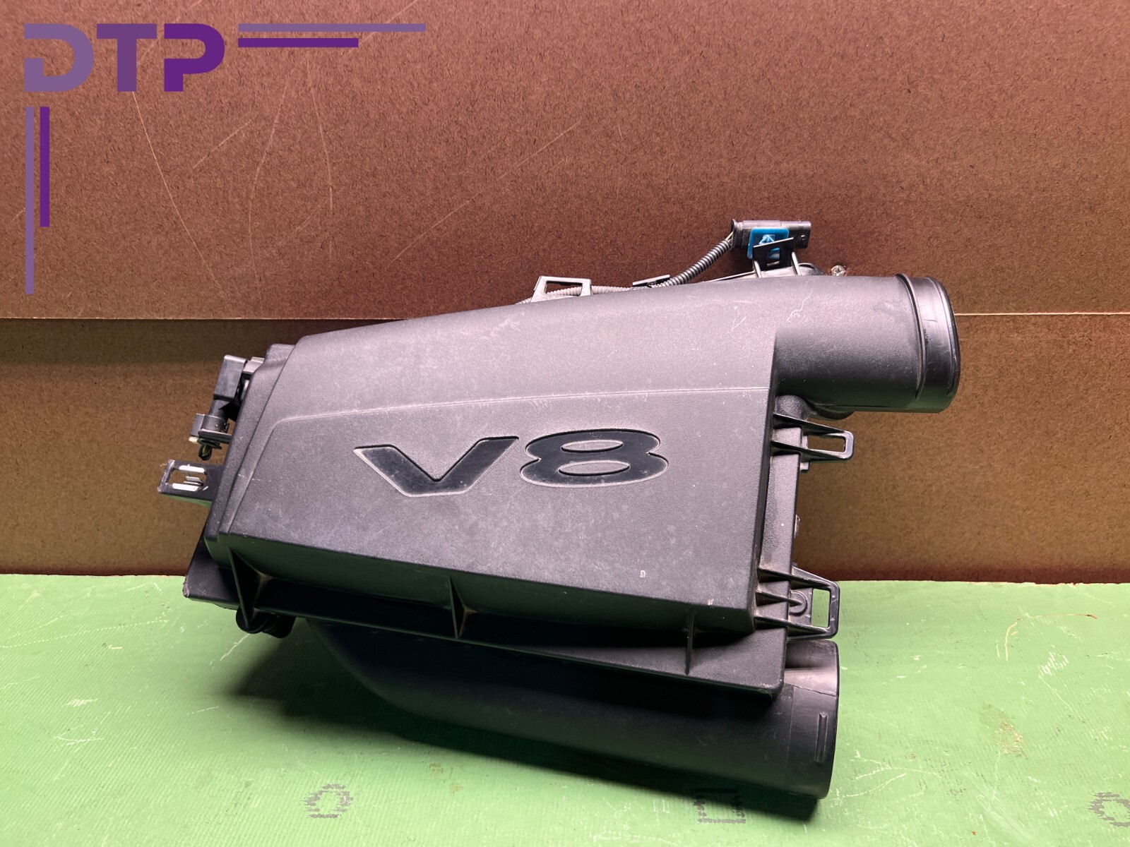 12-19 MERCEDES-BENZ M278 ENGINE RIGHT AIR INTAKE CLEANER FILTER BOX OEM ...