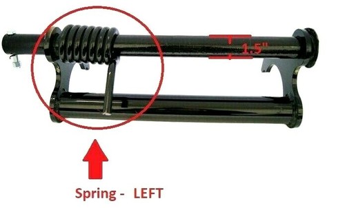 PAIR Replacement Ramp Spring for 1.5" Shaft Rod on Equipment Implement ...